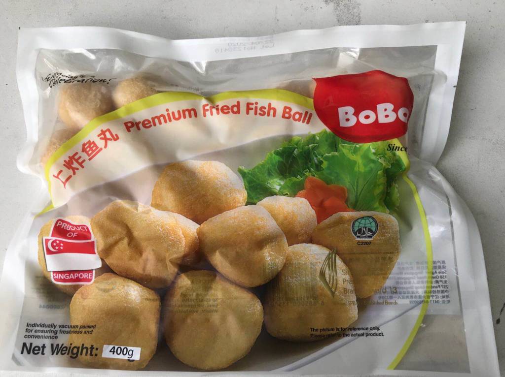 Bobo Fried Fish Ball – Poulings Holding